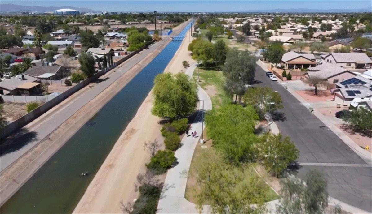 A Walk in the Park - Grand Canal Linear Park | City of Glendale, AZ